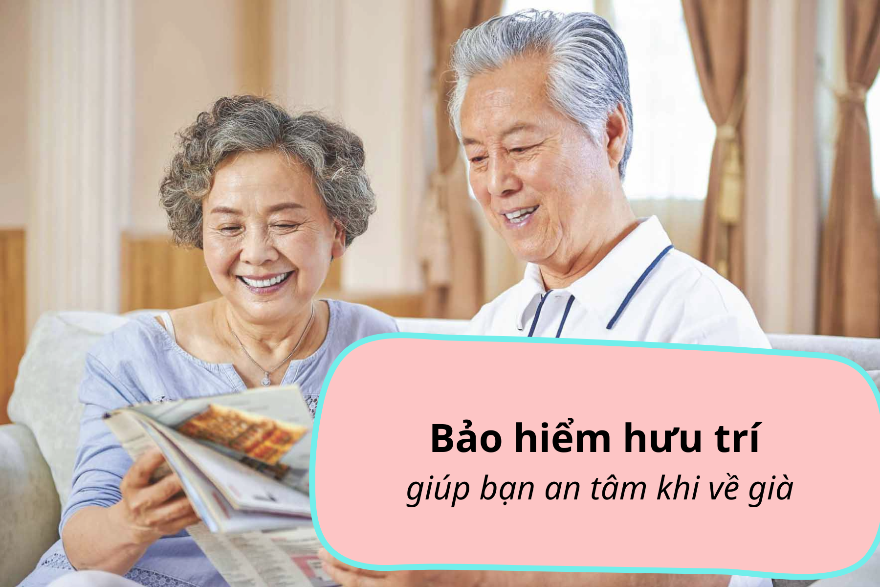 Tham gia bảo hiểm hưu trí giúp bạn an tâm khi về già | Papaya Insurtech