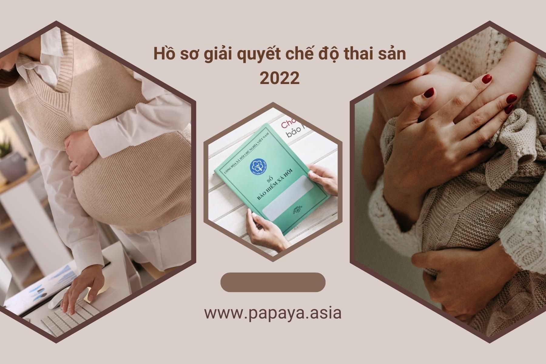 Hồ sơ giải quyết chế độ thai sản 2022 bao gồm những gì? | Papaya Insurtech